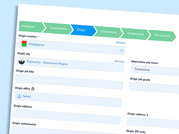 Relocation Management Software | ReloTalent